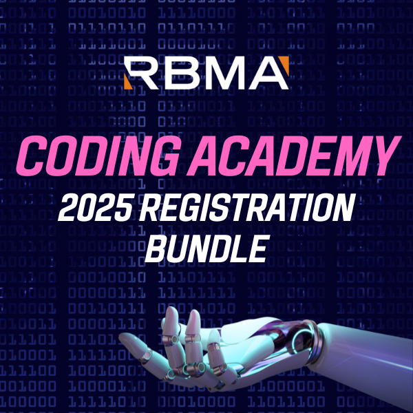 2025 RBMA Coding Academy Registration Bundle